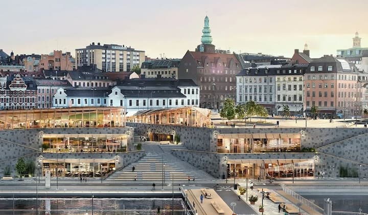 Perfectly Located Apt With Amazing View - Stockholm