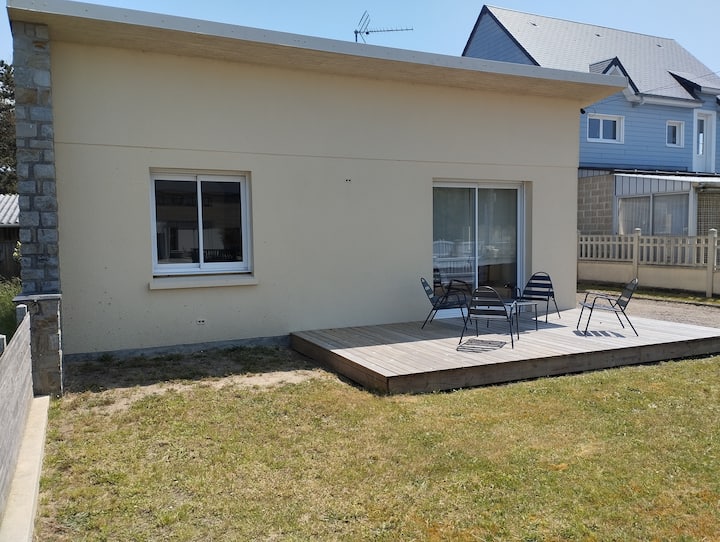 Charmant Logement à 200m De La Plage - Hauteville-sur-Mer