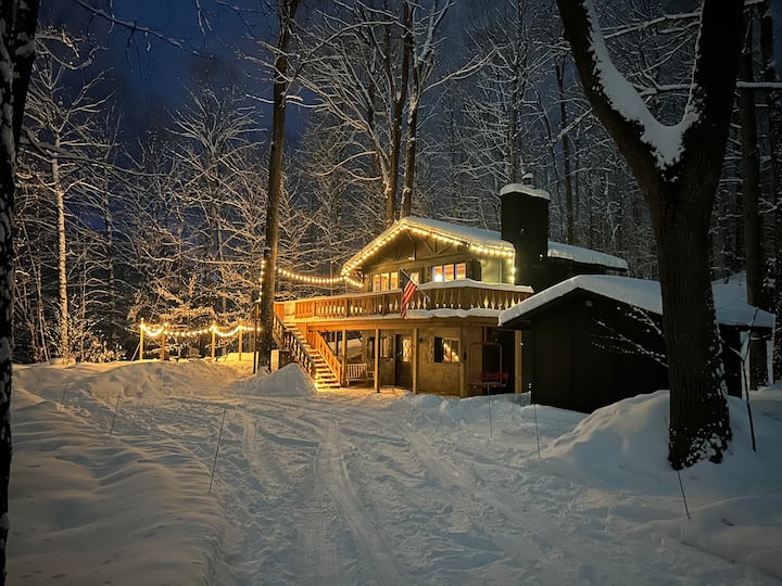 Shanty Creek/schuss Mtn Chalet - On The Resort! - Michigan