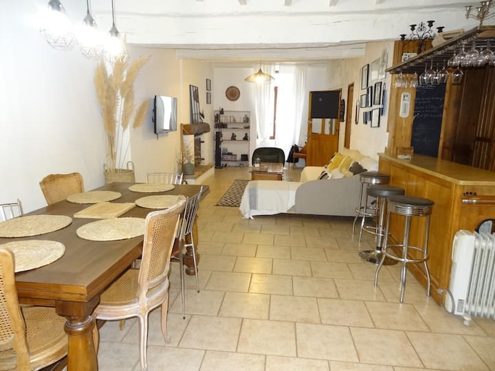 Appartement Ensoleillé En Plein Centre Ville - Anduze