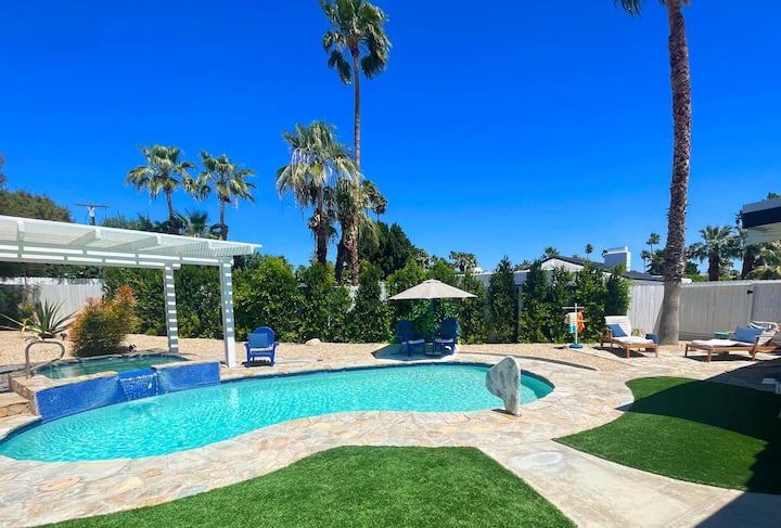 Private Palm Springs Oasis (Close To Downtown) - Palm Springs, CA