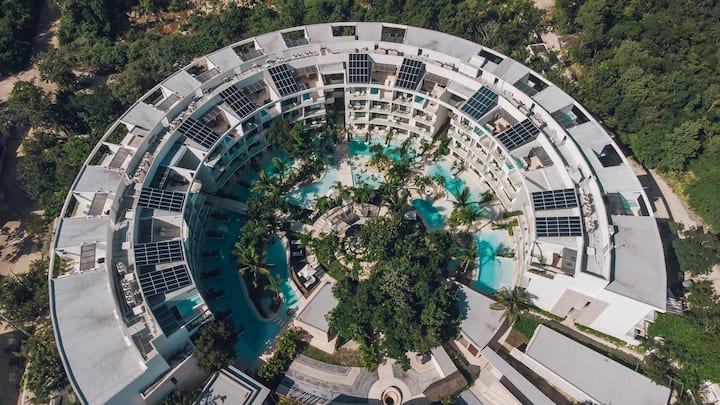 Charming Penthouse With Private Pool Cplagunas - Tulum