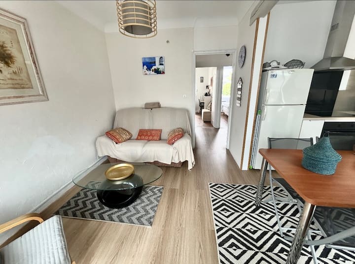Paisible Logement, Terrasse+ Balcon,200m De La Mer - Saint-Georges-de-Didonne