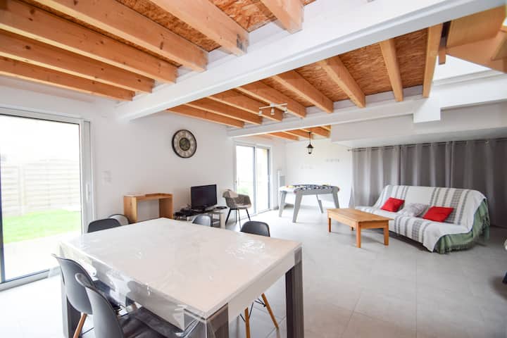 Maison 5 Pers Avec Jardin à 800m Des Plages + Wifi - Lancieux