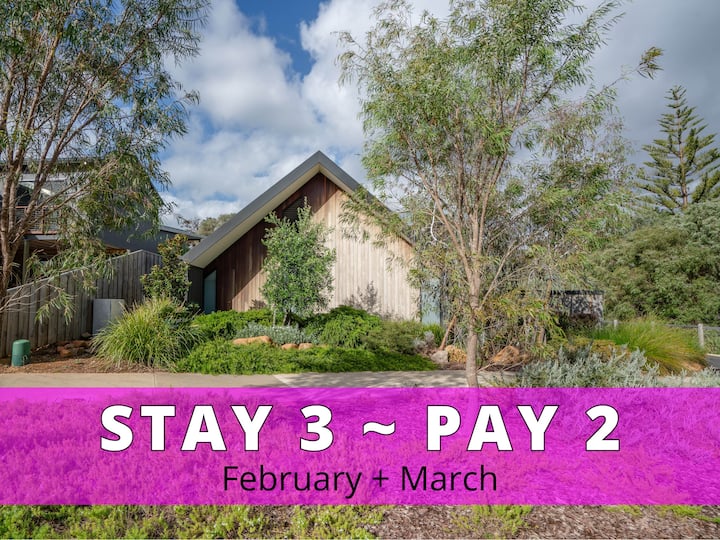 Margaret River Bungalow-2 - Stylish Town Stay - Margaret River