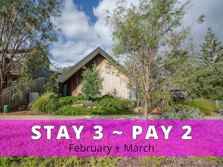 Margaret River Bungalow-3 - Stylish Town Stay - Margaret River