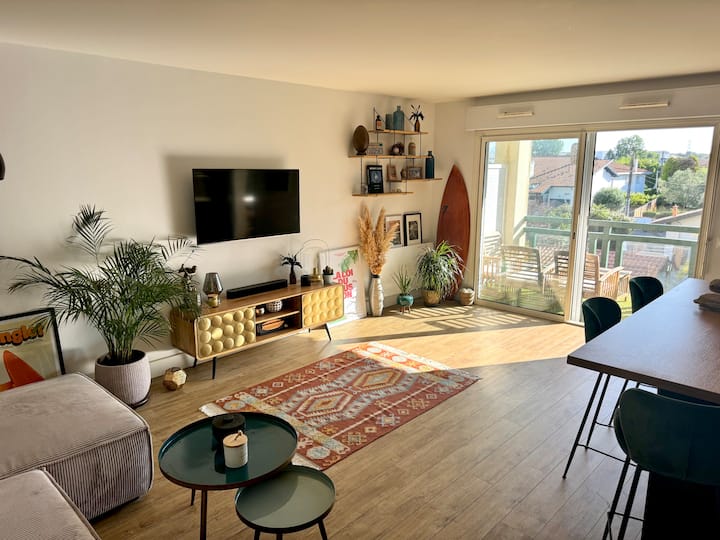 Appartement Spacieux, Idéalement Situé Anglet - Anglet