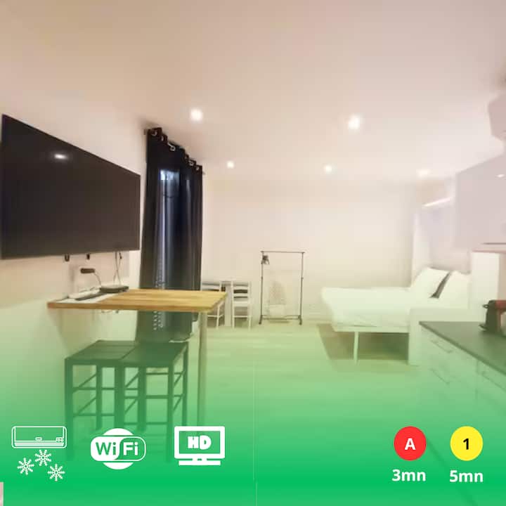 73-top Appartement Centre De Vincennes +Bois +Rer - Vincennes