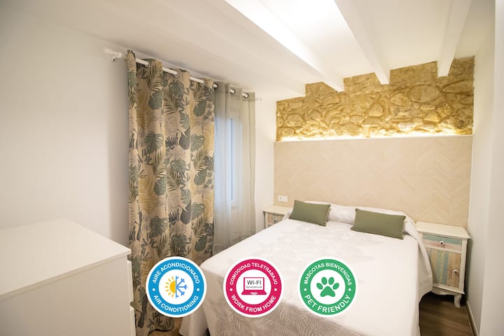 Casa Completa Planta Baja, Salón Y Terraza Wifi Ac - Espanha