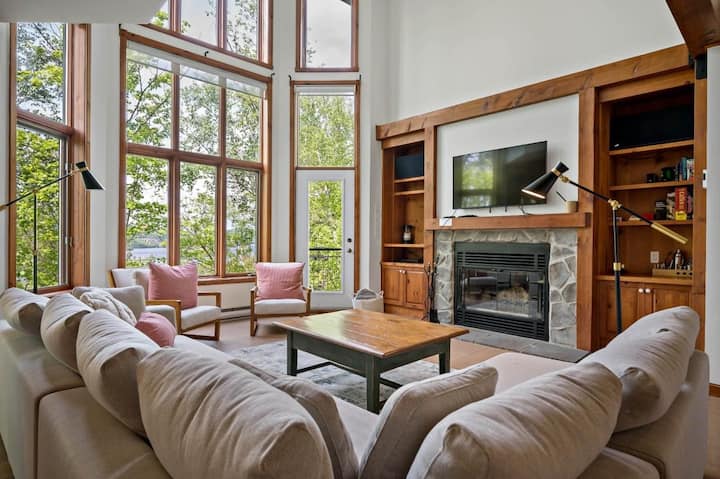 Le Chalumeau Unique Condo Ski-in/ski-out Tremblant - 洛朗第