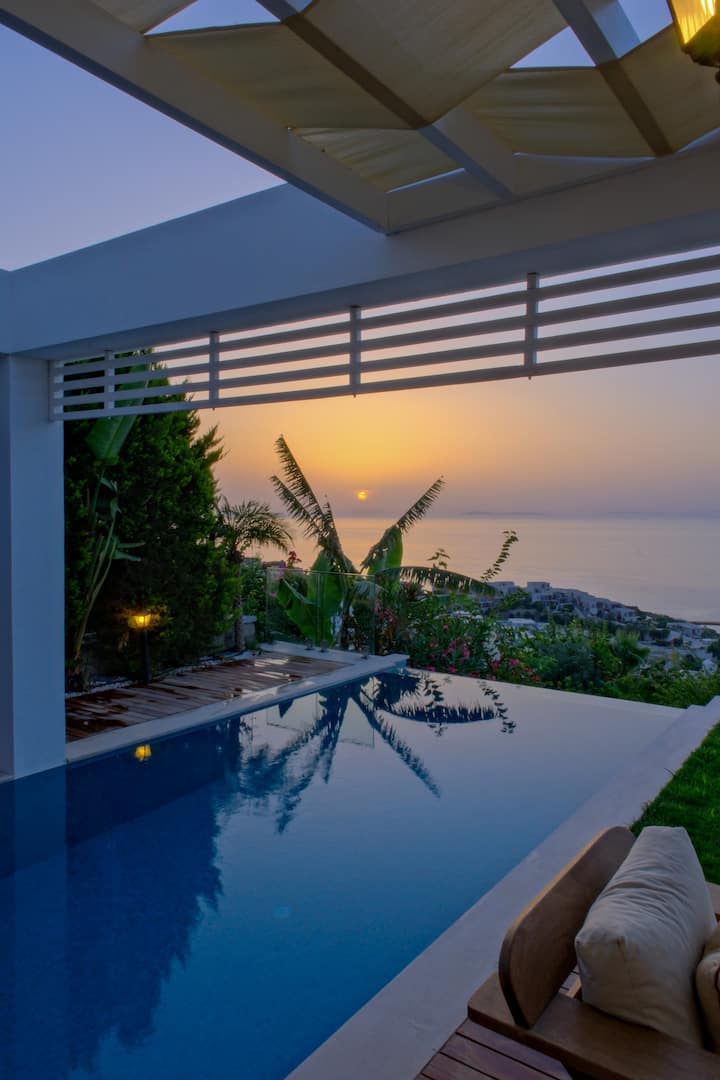 Villaaleph-bodrum Yalıkavak'ta ÖZel 
Havuzlu Villa - Gümüşlük