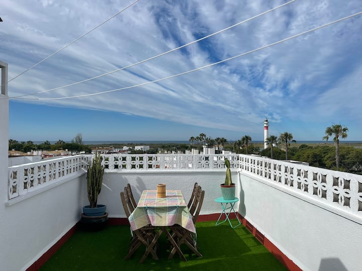 Dúplex Con Espectaculares Vistas Del Rompido - El Rompido