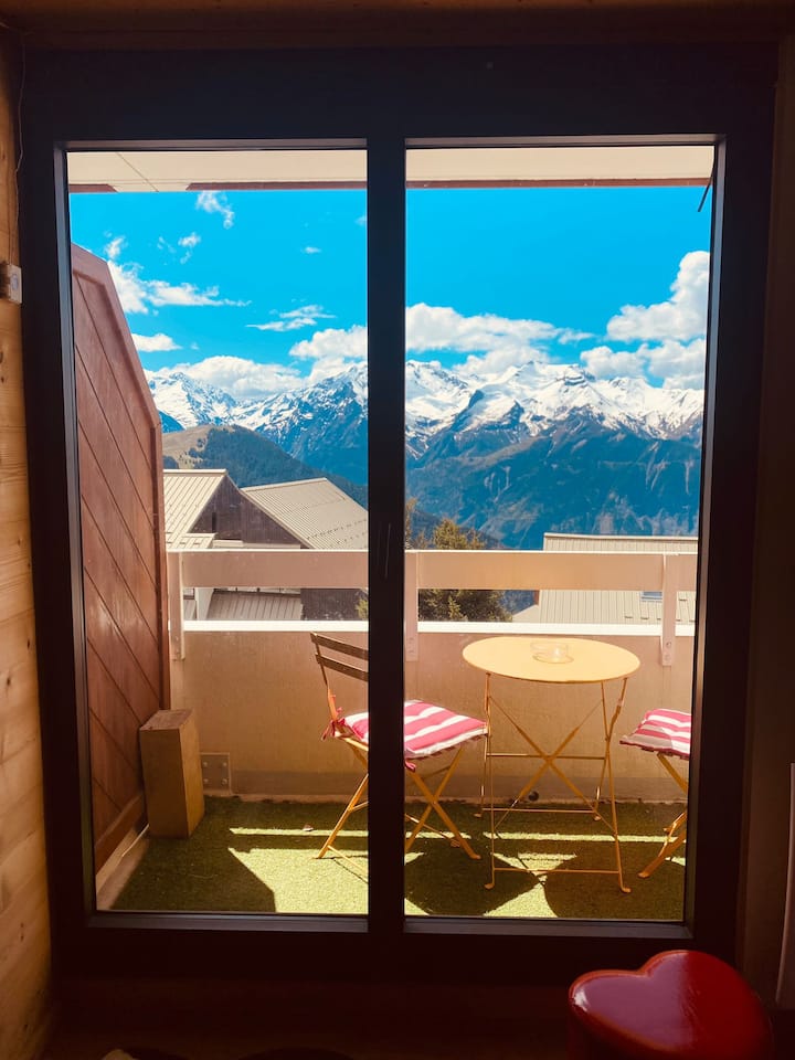 Superbe Appartement Plein Sud Tout Juste Rénové. - L'Alpe d'Huez