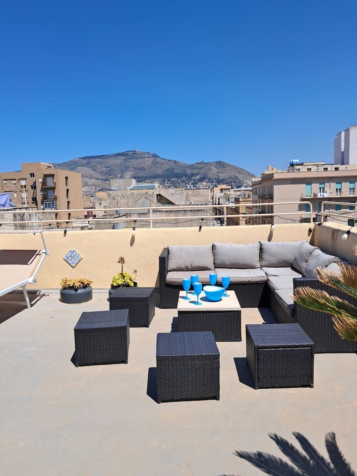 "La Terrazza Illuminata Luxury Rooftop" - Trapani