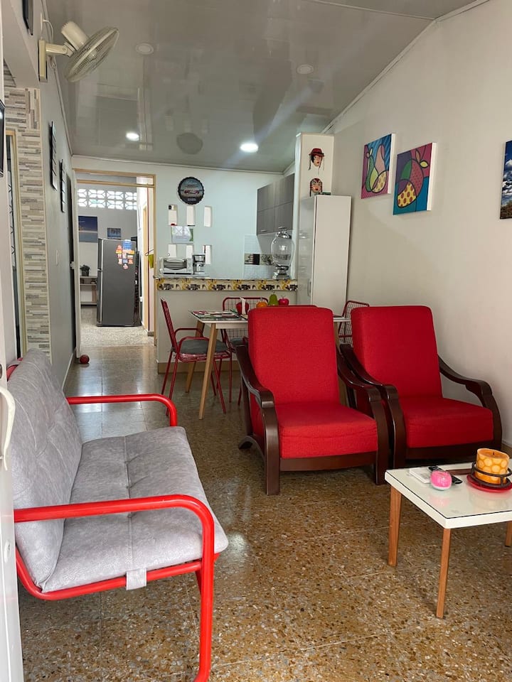 Casa Vacacional  El Refugio Villeta - Villeta