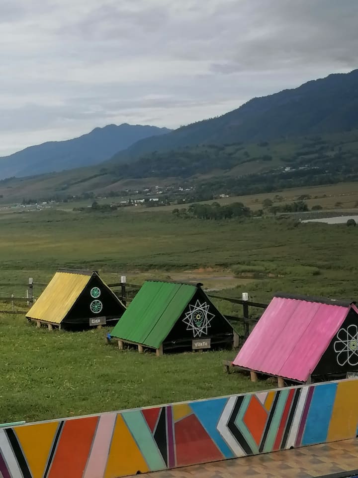 Magical Camp / Mágico Campamento - Calima