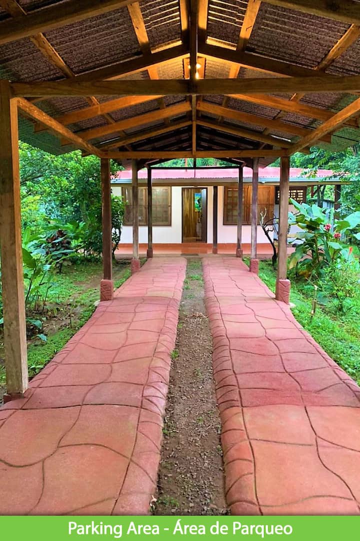 3bed House In Gavilan – Tranquil Nature Retreat - Costa Rica