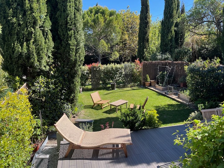 Calme Charmant T2 Jardin Parking Aix En Provence - Aix-en-Provence