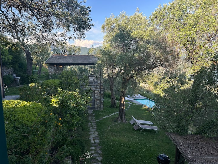 Country House With Sea-view Pool - Portofino