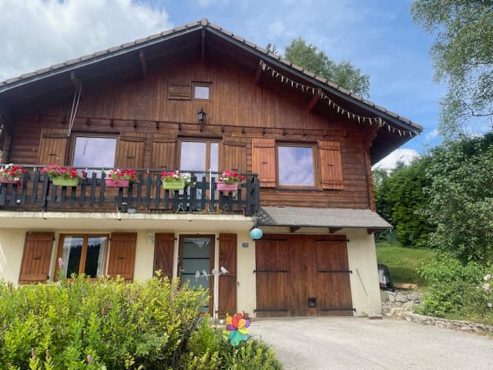 Chalet (Entier) Au Coeur Du Parc Du Haut Jura - Saint-Claude