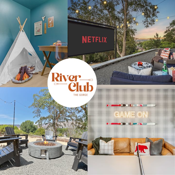 River Club: Watch A Movie Outdoors Under The Stars - The Dalles, OR