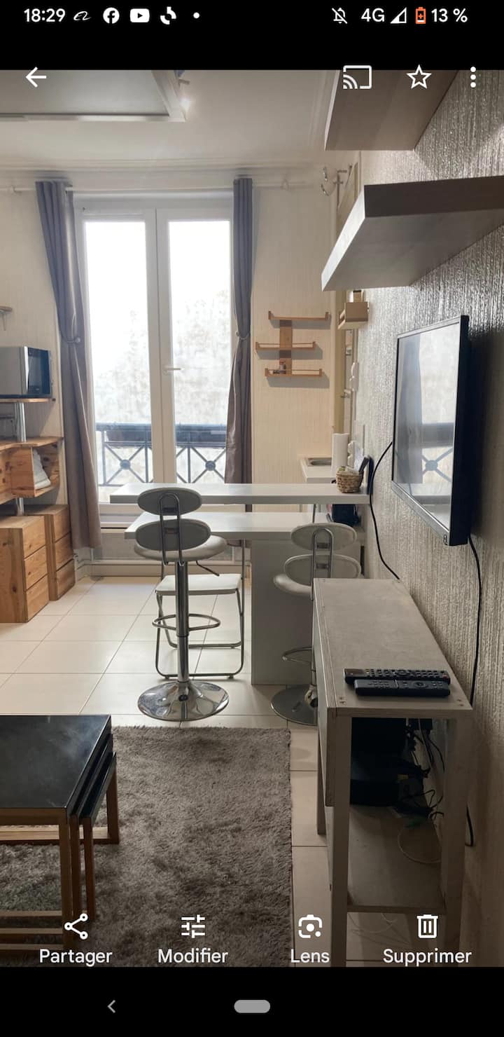 Petit Studio En Plein Paris - Paris 2e Arrondissement