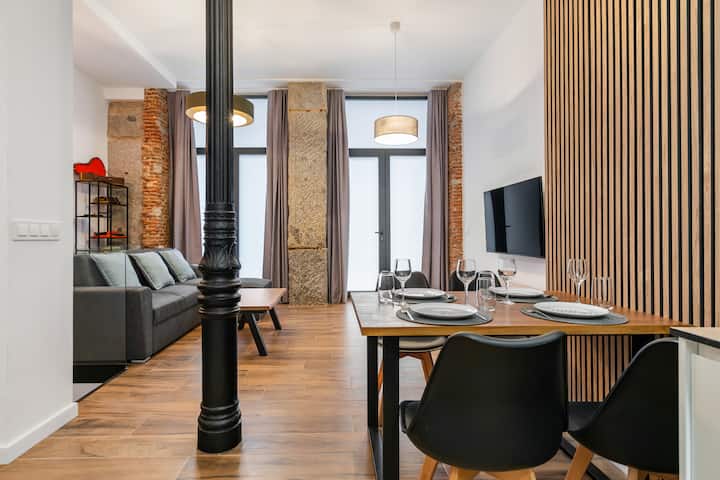 Acogedor Loft En Malasaña - Madrid