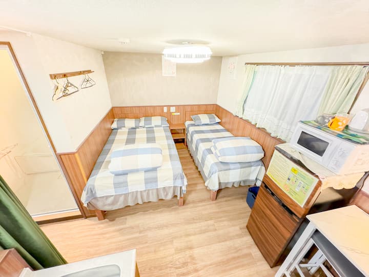 Shinjuku Warm Villa I 101*english Ok* - Roppongi