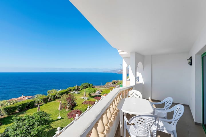 Club Tarahal 2br Apartment With Sea Views - Puerto de la Cruz