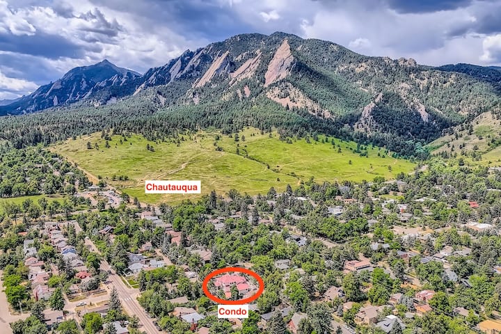 2br Condo With Steam Sauna​ & Billiard Table - Boulder, CO