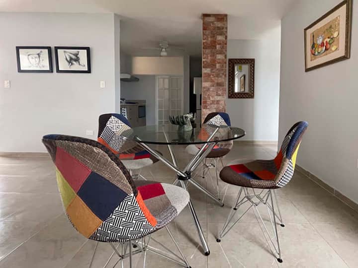 Diseño Moderno, 2 Hab A Pasos De Paseo De Montejo - Mérida