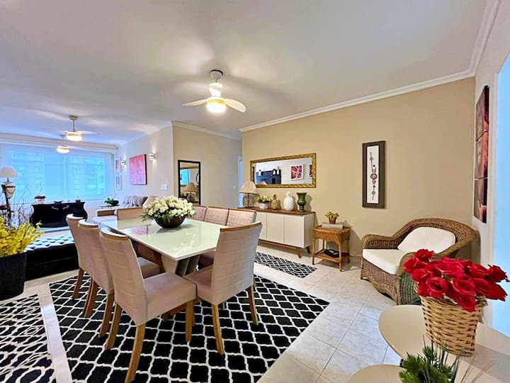 Maravilha - Pé Areia-wifi - Serviço Praia - Guarujá