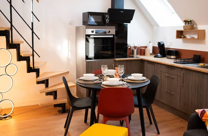 Appartement à Proximité Des Châteaux & Zoo - Chaumont-sur-Loire