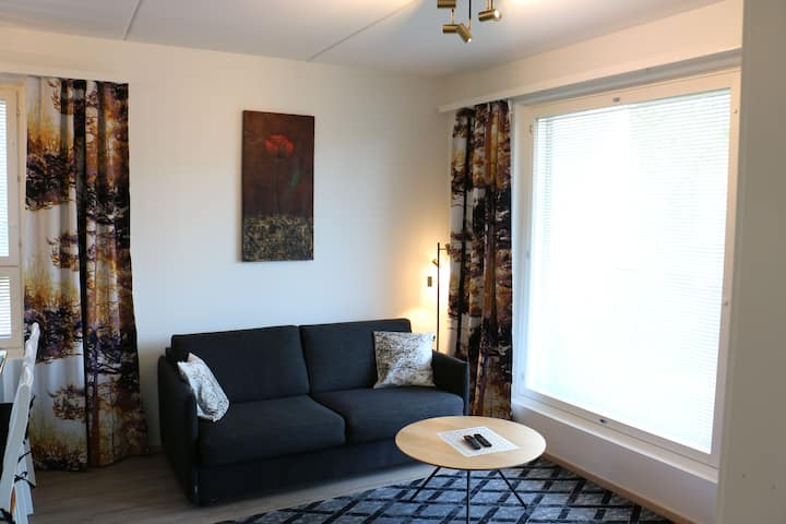 Levi 3h-s-lasitettu Parveke, Ski-in 2 Hissilippua! - Lapland