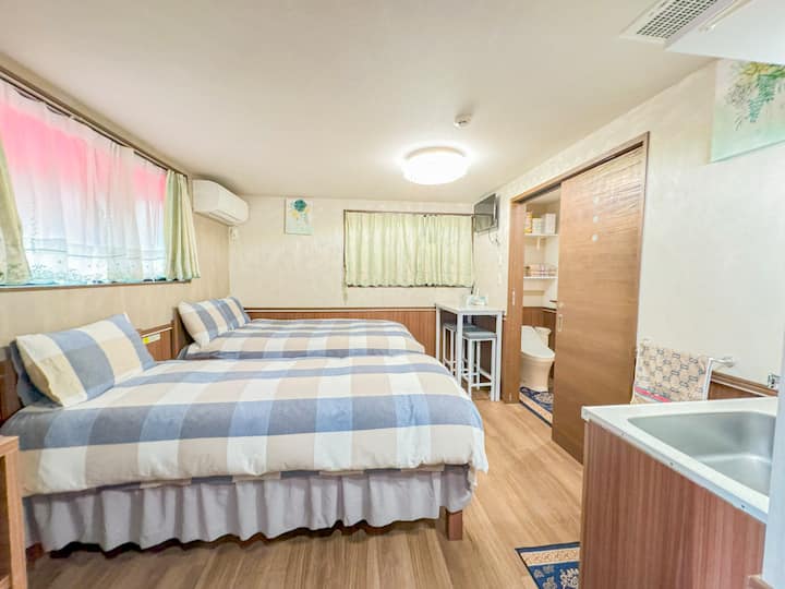 Shinjuku Warm Villa I 102*english Ok* - Shinjuku