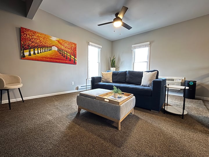 Clean 2br Apt By Mayo, 50-ft Parking - La Crosse, WI