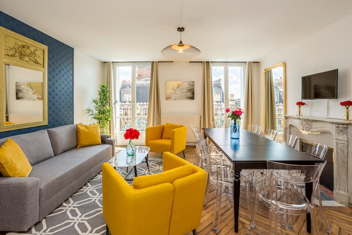 Merveil Family Suite - Tilsitt - Eiffel Tower View - Paris