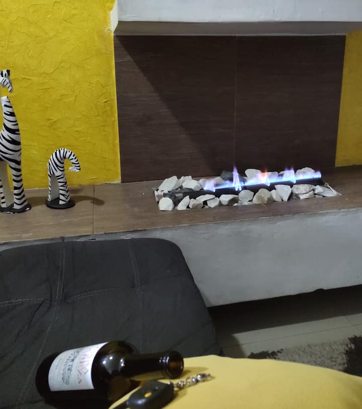 Apartamento Con Chimenea "Goza Tu Vida" - Bogota