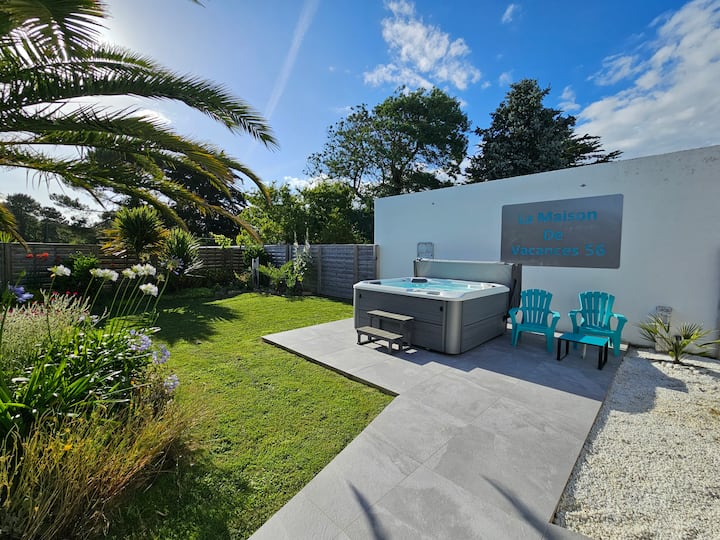 La Maison De Vacances 56 :  Spa Privé, Vue Mer - Étel