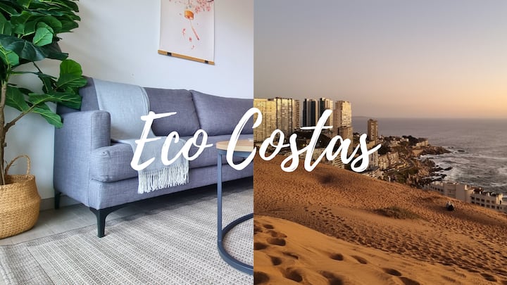 Concón Dunes, Fully Equipped And Great Location - Concón