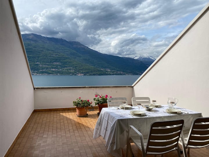 Your Peaceful Family Retreat Overlooking Lake Como - Bellano