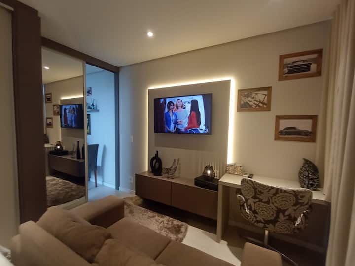 Apto Aconchegante, Com Vista Incrível , A/c - Bento Gonçalves