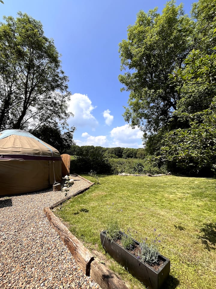 Yurt In Kent - Whitstable