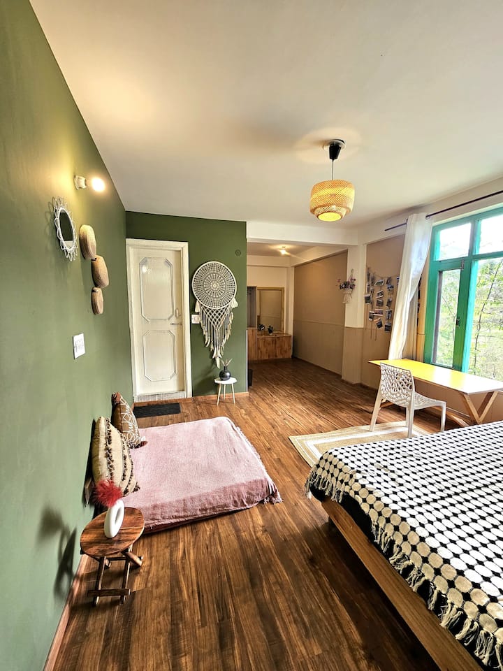 Manali - Rohtang View Room In An Apple Orchard - 마날리
