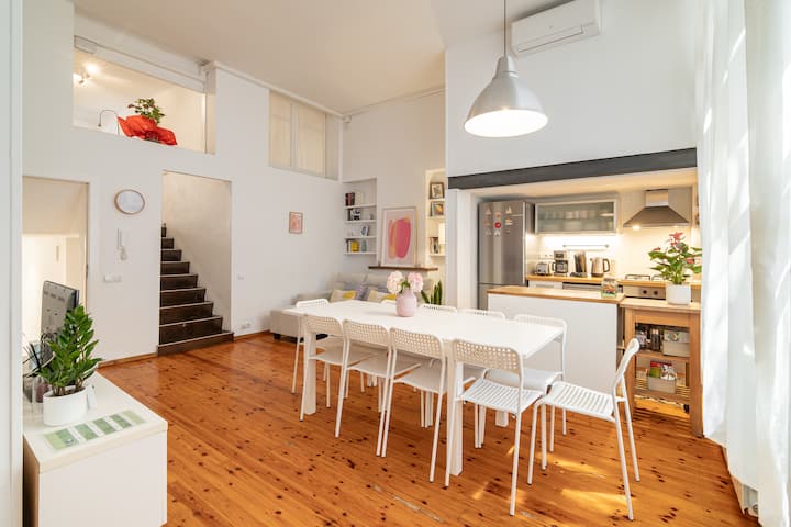 3 Baths +6 Br +Heat +Office - Olympic Stadium Fcb - Barcelona