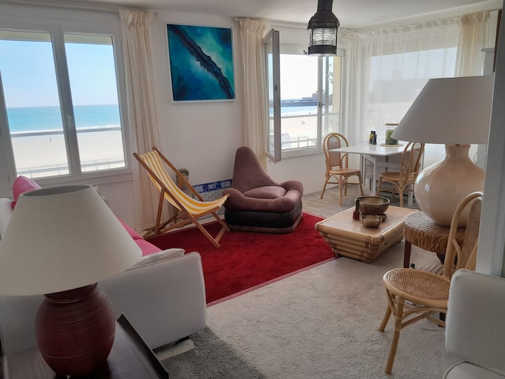 Magnifique Appartement à Dix Mètres De La Plage - Brem-sur-Mer