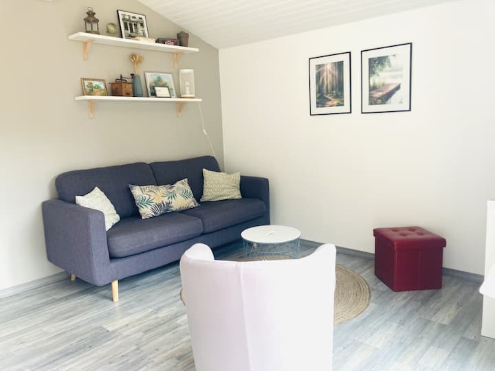 Gîte Cozy - Jacuzzi Intérieur - Calme Et Nature - Dordogne