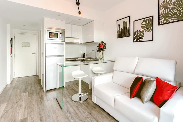 Studio Bristol Sunset Beach • Breakfast Included - Corralejo