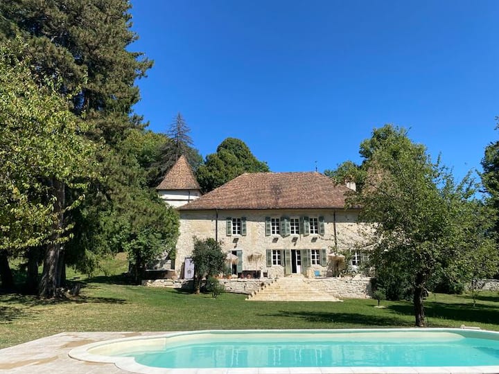 Château De Montanges - Oyonnax