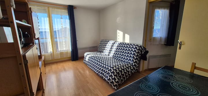 Prapoutel - Les 7 Laux - Appartement 7/8 Personnes - Les Adrets